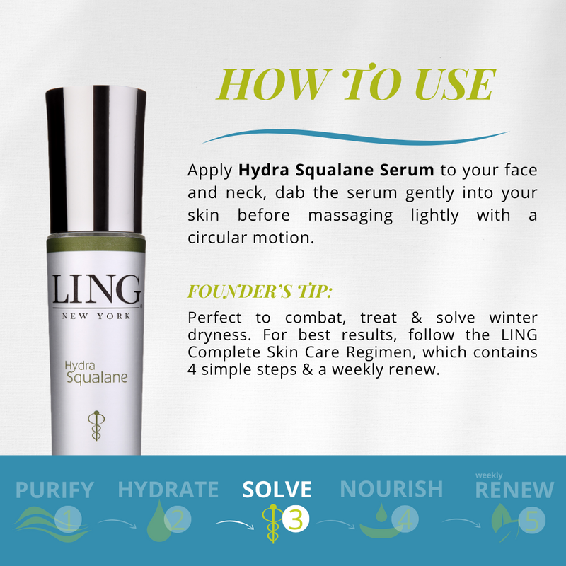 Hydra Squalane Serum (Advanced Nourishment Solution)