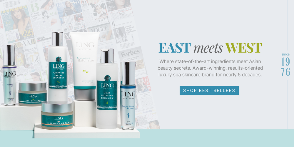 LING Skincare | Beauty Wisdom since 1976
