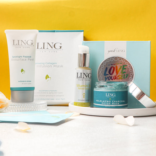 Clear Complexion Exfoliation Daily Regimen + DIY Facial System